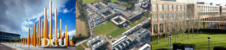 DCU Dublin City University Language Servicesトップ画像