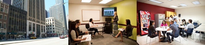 カプラン シカゴ (Kaplan International Chicago) 学校情報 | 留学スクエア